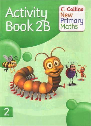 Collins New Primary Maths - Activity Book 2B 2Rev Edition published by ...