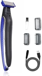 Amazon.com: Men's Multi-Function Rechargeable Shaver Shaving Shaver ...