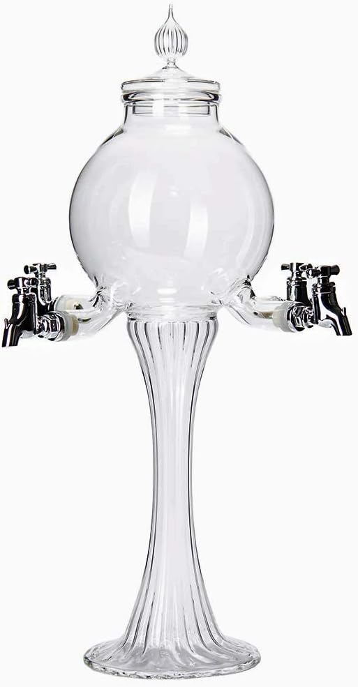 Amazon.com: Metal Absinthe Fountain Lady Style with Four Metal taps ...