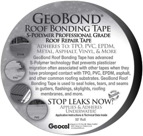 GEOBOND ROOF BONDING TAPE Roof Bonding Tape 4" x 50' : Amazon.ca: Tools ...