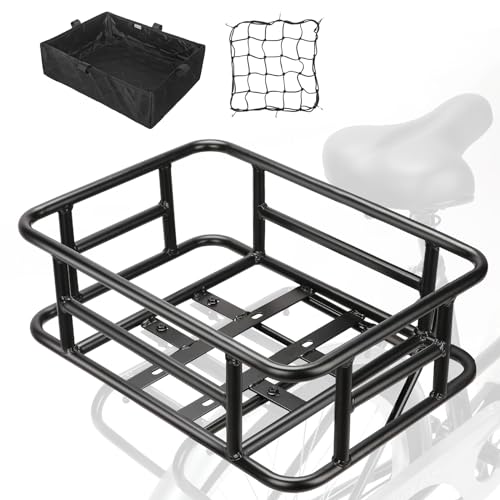 Top 10 Rear Cargo Rack Bike of 2022 - Katynel