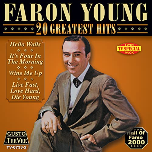 Play 20 Greatest Hits by Faron Young on Amazon Music