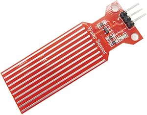 5 pcs Rain Water Level Sensor Module Detection Liquid Surface Depth Height for Arduino : Amazon ...