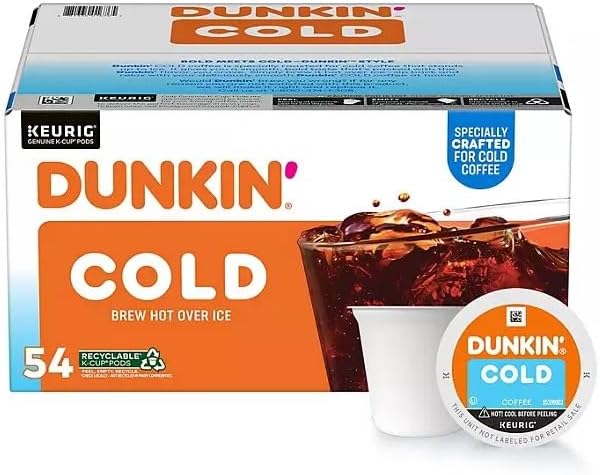 Amazon.com: Dunkin’ Cold Brew Coffee Concentrate, 31 Ounce : Grocery ...