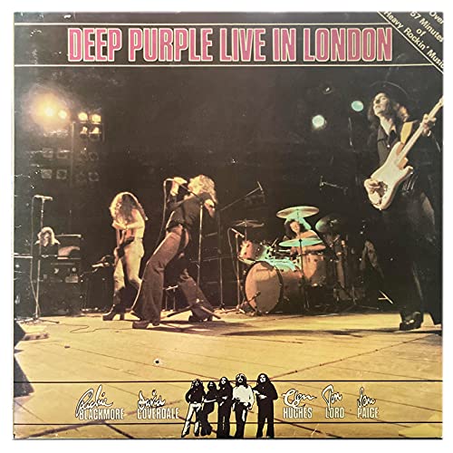 Deep Purple - Deep Purple: Live in London - Amazon.com Music