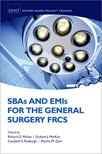 Amazon.com: SBAs and EMIs for the General Surgery FRCS (Oxford Higher ...
