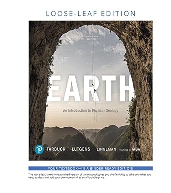 Earth: An Introduction to Physical Geology, Loose-Leaf Plus Mastering ...