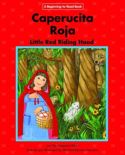 Amazon.com: Caperucita Roja/ Little Red Riding Hood (Beginning-to-read ...