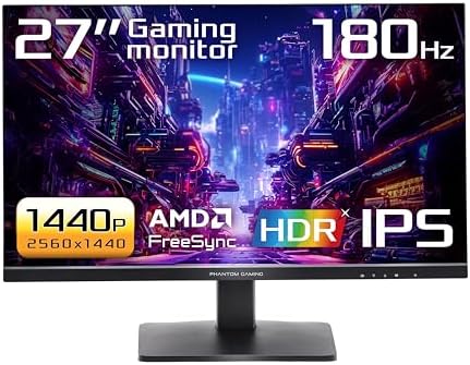 Amazon.com: MSI MAG 275QF 27-inch 2K Gaming Monitor, 2560 x 1440 (UHD ...