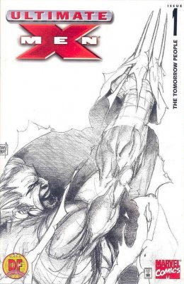 Ultimate X-men #1 "Dynamic Forces Sketch Variant" : Amazon.in: Books