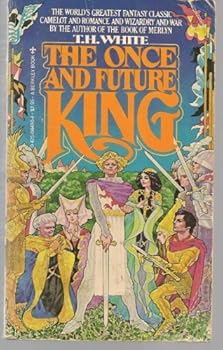 The Once and Future King book by T.H. White