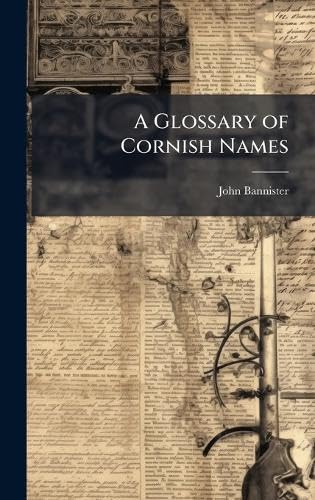A Glossary of Cornish Names : Buy Online at Best Price in KSA - Souq is ...