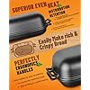 Amazon.com: Cloche Loaf Dutch Oven, Pre-Seasoned, 9.5QT, 13 LBS Heavy ...