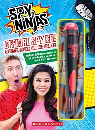 Spy Ninjas: Official Spy Kit | Amazon.com.br