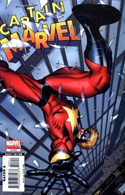 Amazon.com: Captain Marvel Issue 3 of 5 (2008) (Captain Marvel) [Comic ...