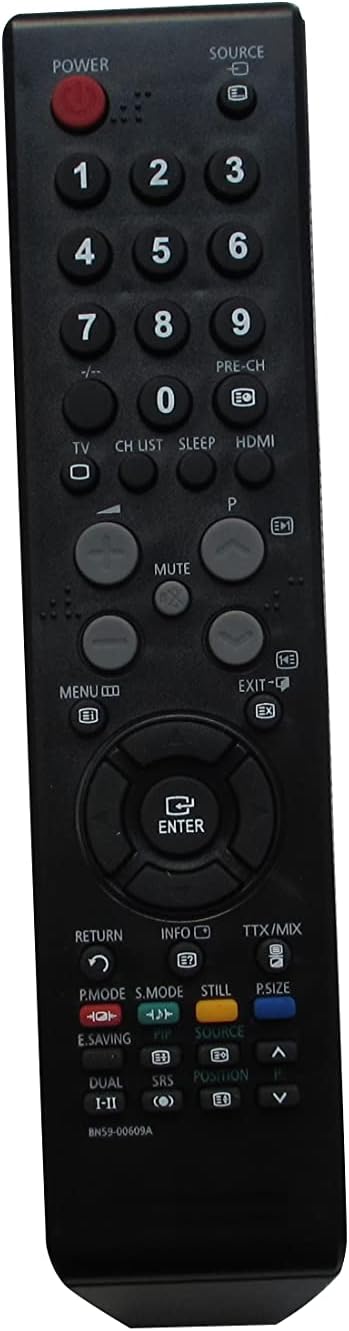 Amazon.com: General Replacement Remote Control for Samsaung LN-19R71W ...