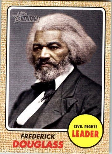 Amazon.com: 2008 Topps American Heritage #54 Frederick Douglass (Civil ...