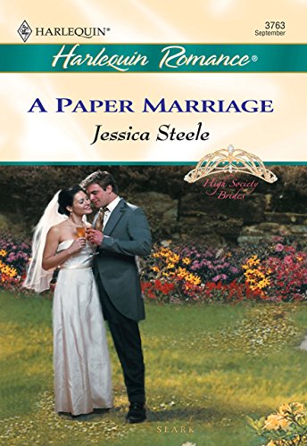 A Paper Marriage (Mills & Boon Cherish) eBook : Steele, Jessica: Amazon ...