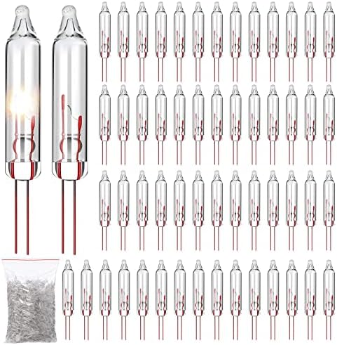 Amazon.com: 500 Pieces Christmas Replacement Bulbs Christmas Mini Light ...