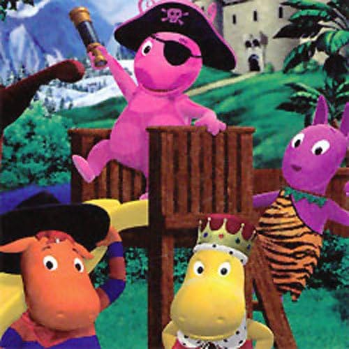 Backyardigans Pirates Tyrone Uniqua Fleece Afghan Throw Blanket ...