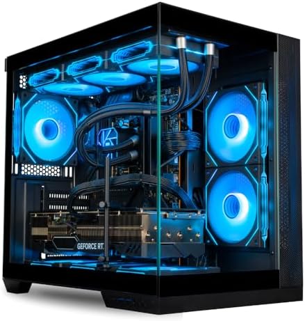 Amazon.com: Panorama Gaming Desktop PC (NVD GeForce RTX 5080, Intel 24 ...