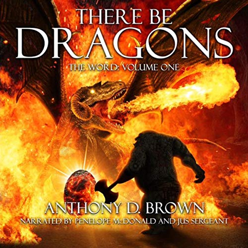 Amazon.com: There Be Dragons: The Word, Book 1 (Audible Audio Edition ...
