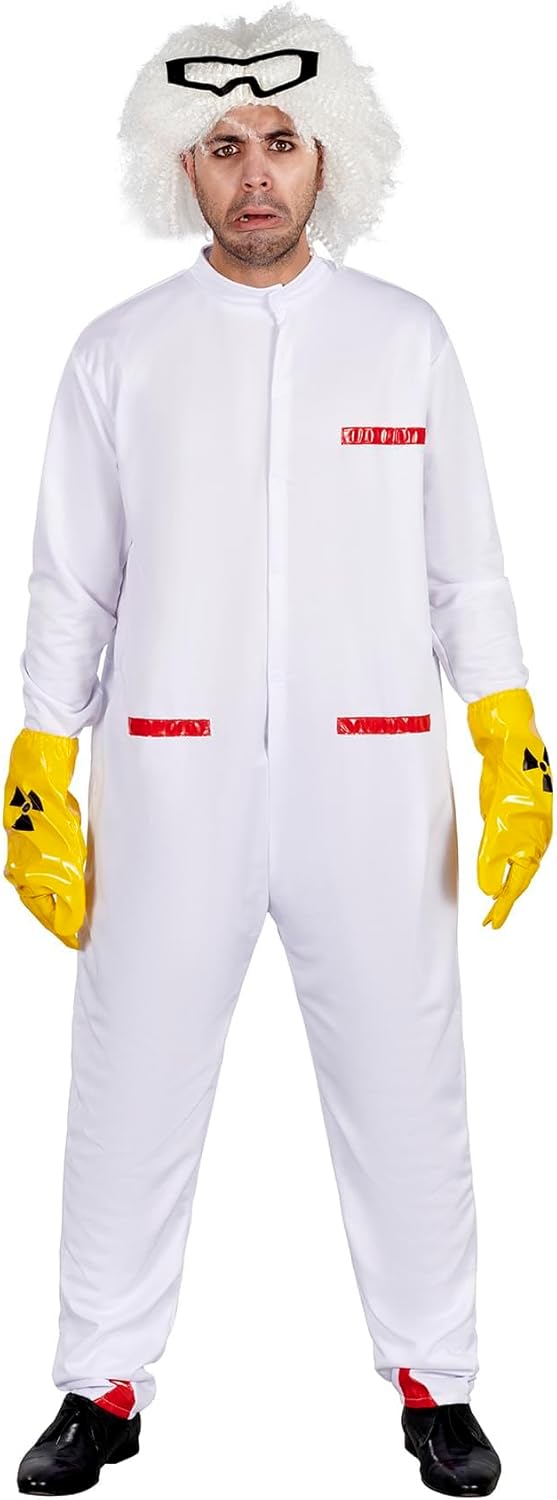 Amazon.com: Toynk Time Machine Inventor Costume : Clothing, Shoes & Jewelry