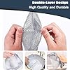 Amazon.com: Navona 10 Pcs New Upgrade Steel Wire Dishcloth,Double-Layer ...
