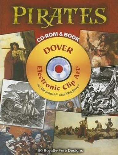 Pirates CD-ROM and Book (Dover Electronic Clip Art): Jeff A. Menges ...
