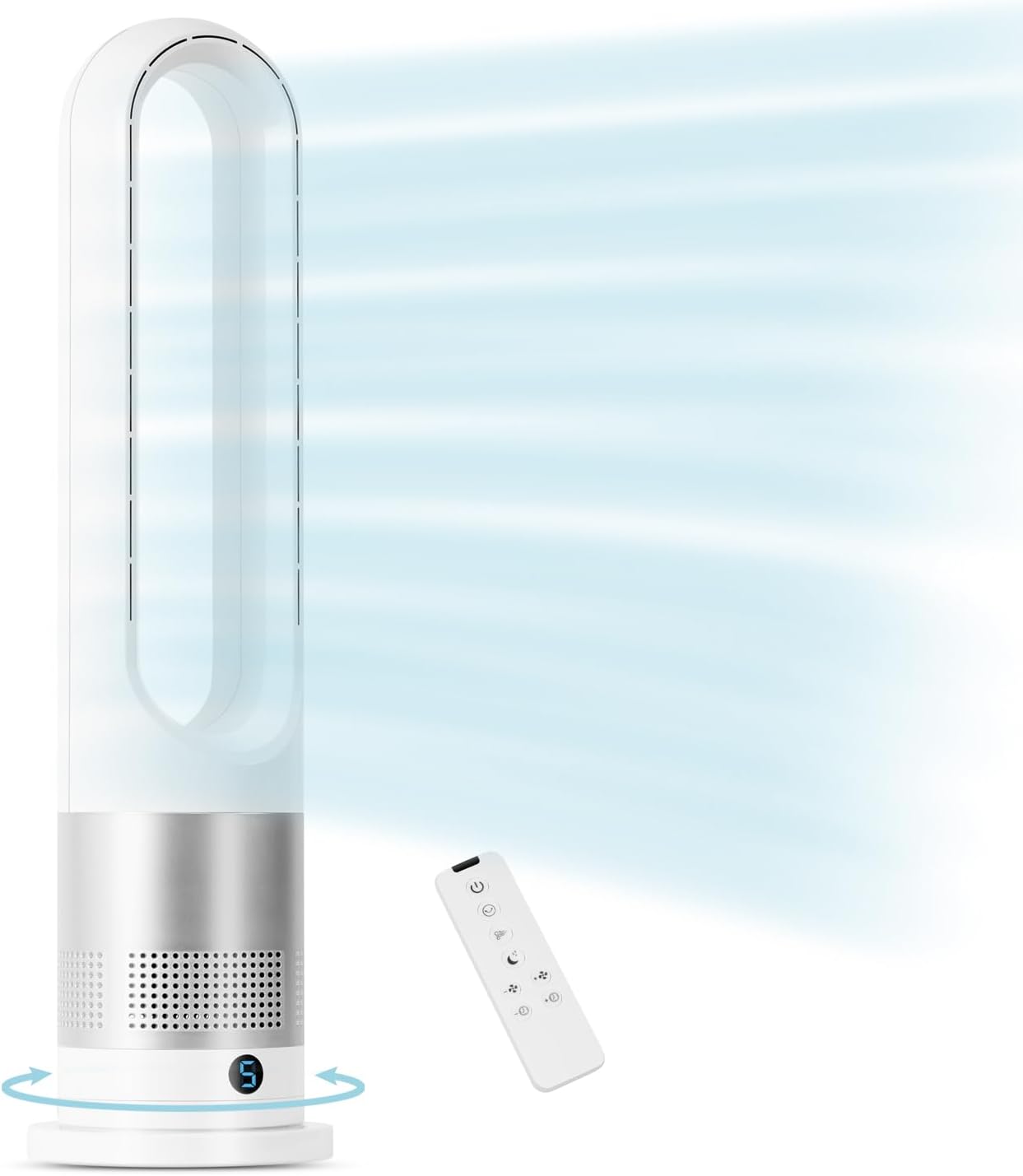 Vortex Air - AuraWave 2024: Heater + Cooler Fan, Bladeless Fan ...