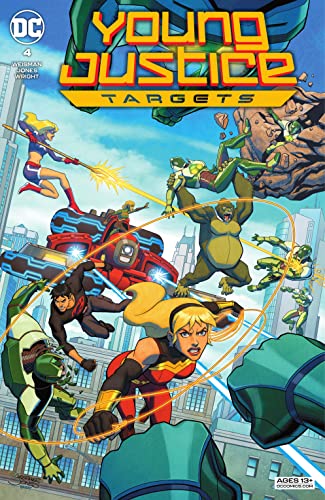 Amazon.com: Young Justice: Targets (2022) #4: Director's Cut eBook ...