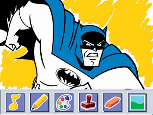 Fisher-Price iXL Learning System Software Batman: The Brave and The ...