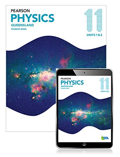 Pearson Physics Queensland 11 Student Book with eBook - Baker, Mark ...
