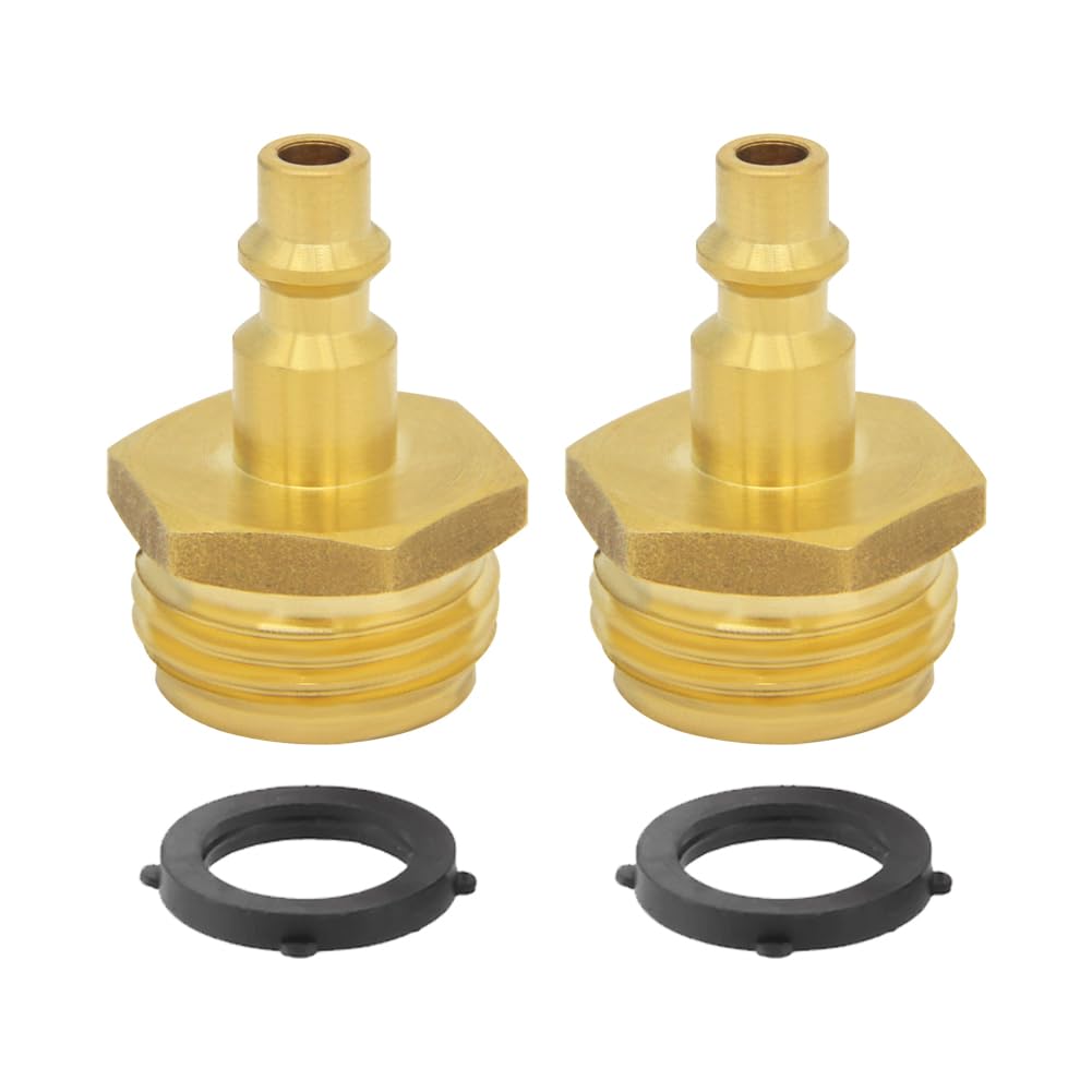 Amazon.com : Hooshing 2PCS Brass Winterize Blowout Adapter Air ...