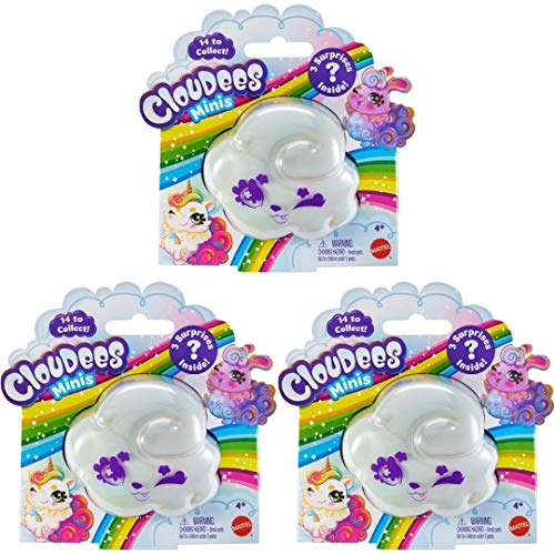 Cloudees Minis Collectible Hidden Toy Reveal Figure Blind Pack - Want ...