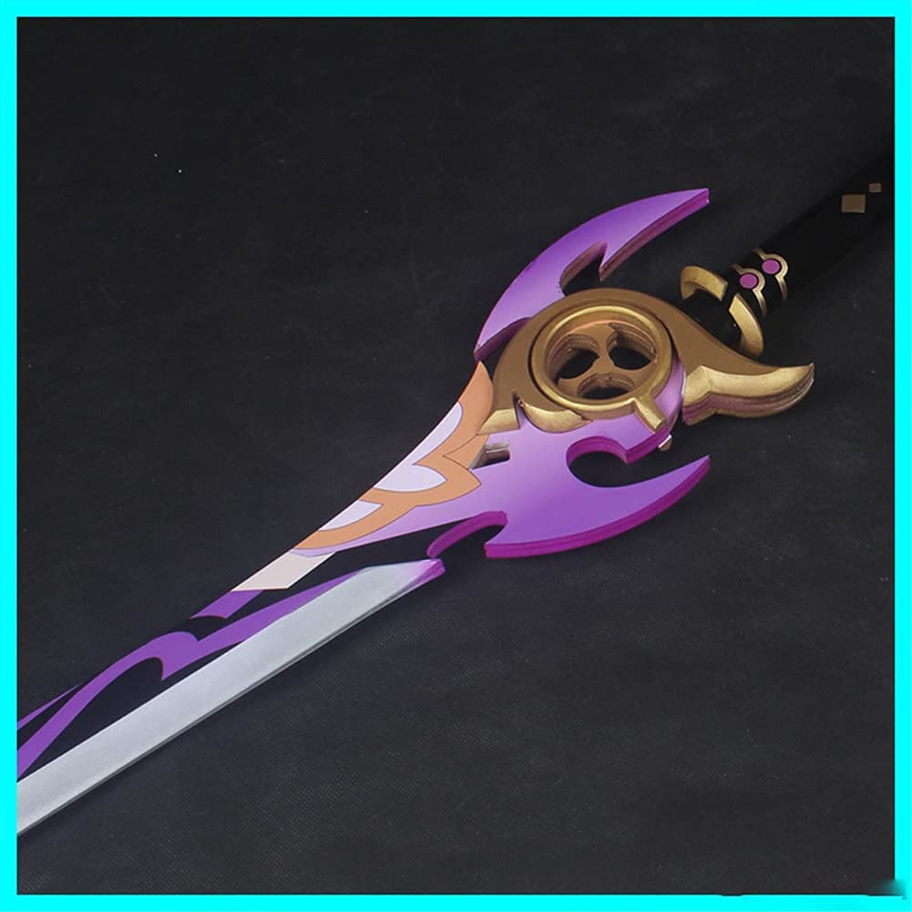 Genshin Impact cosplay Model,Game Raiden Shogun Baal Sword Kamisato ...