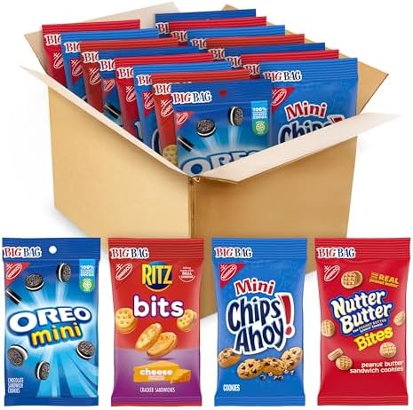 Amazon.com: CHIPS AHOY! Mini Original Chocolate Chip Cookies, Big Bag ...