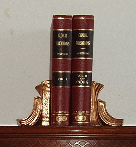 Clinical Tuberculosis. Fourth Revised Edition: Benjamin Goldberg ...