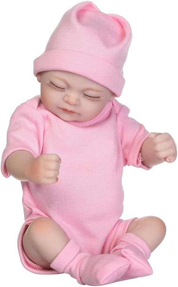 MNMJ Lifelike Reborn Baby Doll - 22-inch Soft Body Realistic Newborn ...