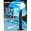 Amazon.com: FOHERE Tower Fan for Bedroom, 36" Oscillating Tower Cooling ...