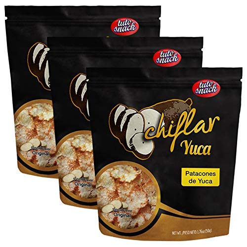 Amazon.com : Chiflar - All Natural Original Tostones / Patacones ...