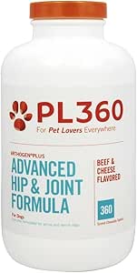 Amazon.com : Arthogen Plus For Dogs 360 Chew Tabs : Pet Bone And Joint ...