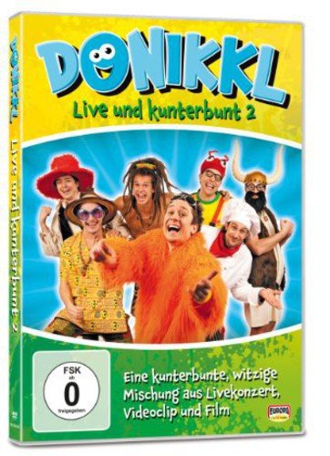 Donikkl - Live und Kunterbunt 2: Amazon.de: Donikkl, Donikkl: DVD & Blu-ray