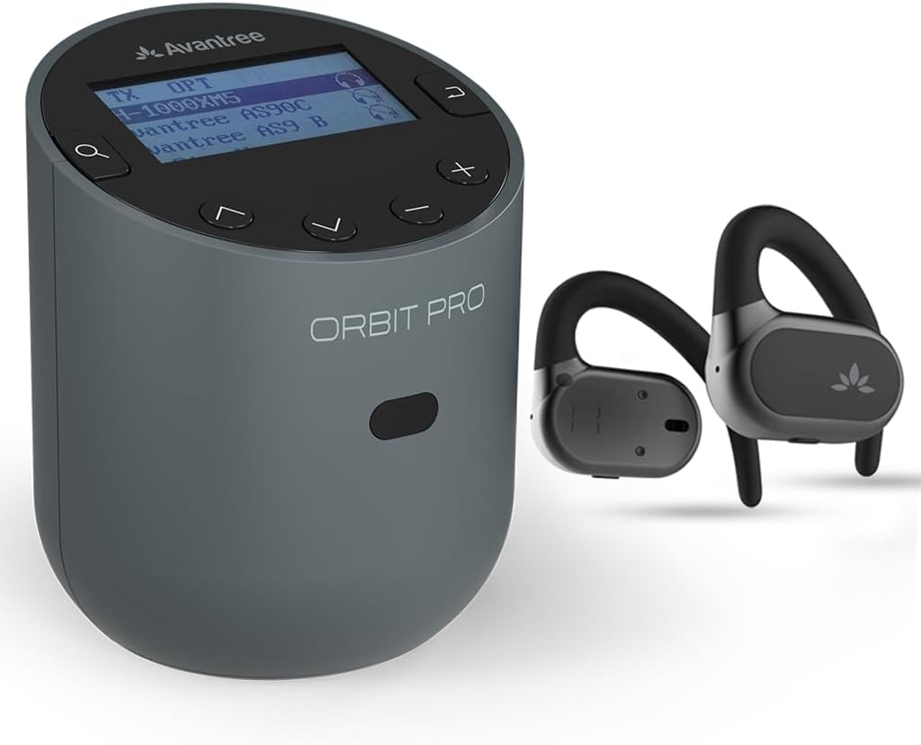 Amazon.com: Avantree Orbit Pro - Bluetooth Audio Transmitter & Receiver ...