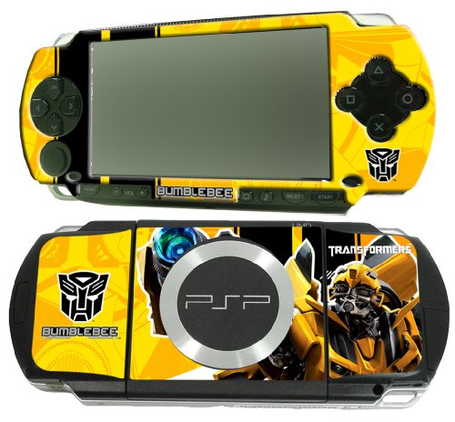 Amazon.com: PSP Transformers Bumblebee Skin : Artist Not Provided ...