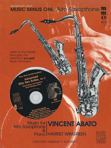 Amazon | Alto Saxophone: Contest Solos (Laureate Series, Advanced Level ...