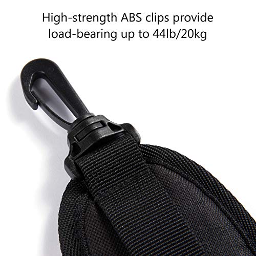 Snapklik.com : Backpack Straps Replacement Adjustable Padded Shoulder ...
