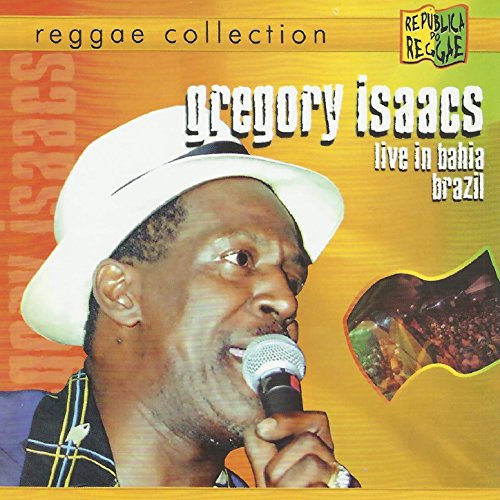 Amazon.com: Live in Bahia Brazil - Reggae Collection : Gregory Isaacs ...