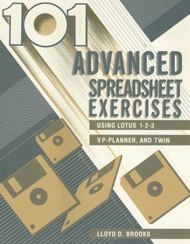 Amazon.com: 101 Advanced Spreadsheet Exercises Using Lotus 1 2 3 Vp ...