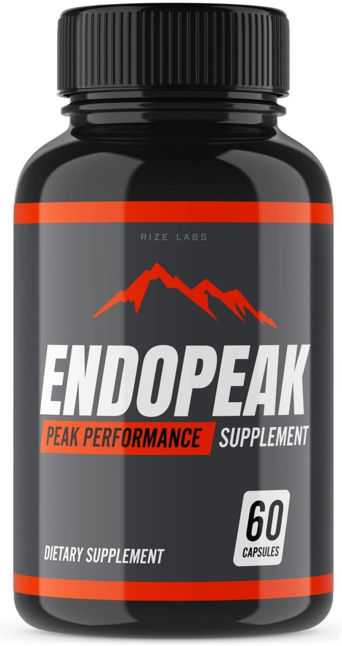 Amazon.com: rize labs - Endopeak Peak Performance Capsules for Men ...